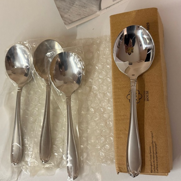 Princess House | Dining | Princess House Barrington Soup Spoons Set Of ...